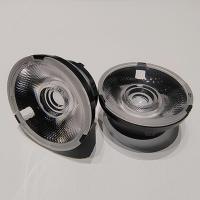 China PC Material Hotel Cut-Off Lens with 36° Anti-Glare and 35mm Diameter for Downlight Applications for sale