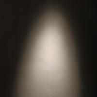 China 24° Beam Angle No Glare PMMA LED Lens for COB with 93% Efficiency in 35mm Size for sale