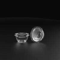 China 60° Wide Viewing Angle COB Lens with PC Material and High Light Transmittance for Downlight Applications for sale