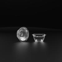 China 60° Wide Viewing Angle COB Lens with PC Material and High Light Transmittance for Downlight Applications for sale