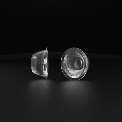 China 60° Viewing Angle PC Material LED Lens for Recessed Light with High Lighting Efficiency for sale