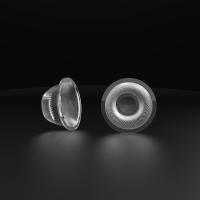China 60° Viewing Angle PC Material LED Lens for Recessed Light with High Lighting Efficiency for sale