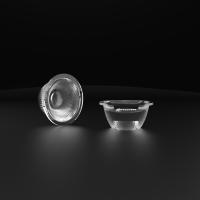 China 60° Viewing Angle PC Material LED Lens with 88% Efficiency for Down Light and Bridgelux COB for sale