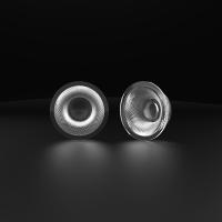 China 60° Viewing Angle PC Material LED Lens with 88% Efficiency for Down Light and Bridgelux COB for sale