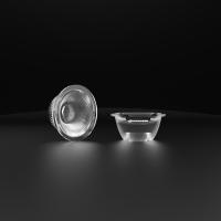 China High Efficiency 93% PMMA Material TIR Lens with 60° Viewing Angle for Recessed Light for sale