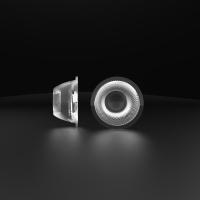 China High Efficiency 93% PMMA Material TIR Lens with 60° Viewing Angle for Recessed Light for sale