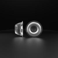 China PC Material 60mm Diameter COB Lens with 60° Anti-Glare for Hotel Downlight for sale