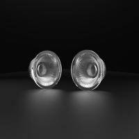 China PC Material 60mm Diameter COB Lens with 60° Anti-Glare for Hotel Downlight for sale