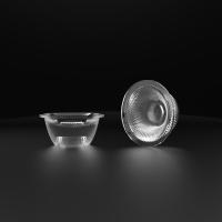 China 60 Degree Wide Beam Angle PMMA TIR LED Lens Optics with High Light Transmittance and ROHS Certification for sale
