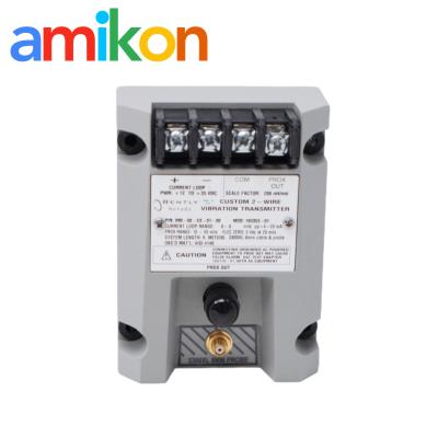 China 35Vdc 990-08-XX-01-00 MOD:165353-01 Bently Nevada 990 Vibration Transmitter 9.5mm for sale