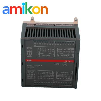 China ABB 07DI92 Distributed Digital I/O Device with 24V Primary Voltage 8 Input Channels for sale