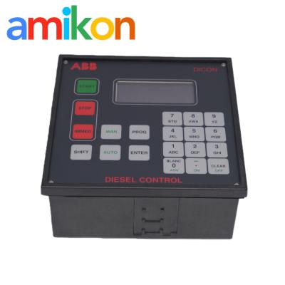 China ABB CMA112 3DDE300013 Diesel Control Display Panel with 12V or 24V DC Power Supply for sale