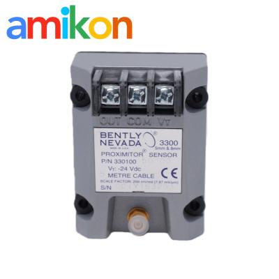 China Bently Nevada 330100-50-00 3300 Proximitor Sensor with 0.25 mm to 2.5 mm Measurement Range for sale