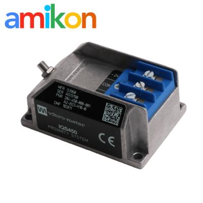China Vibro Meter IQS450 204-450-000-001 Signal Conditioner with 16 V Dynamic Range for sale