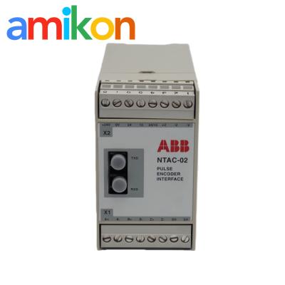 China ABB NTAC-02 Pulse Encoder Interface Module with 100 kHz Max Signal Frequency for sale