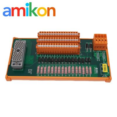 China Triconex 9771-210 Terminal Board with 16 Points Current Input in Flame-retardant Plastic Housing for sale