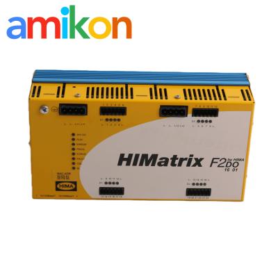 China HIMATRIX F2DO1602  F2 DO 16/02 Hima Safety-Related Remote I/O Module with 16 Relay Outputs for sale