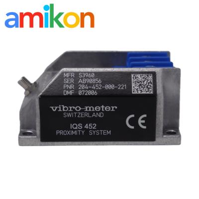 China VIBRO METER IQS452 204-452-000-221 Proximity Transducer and Signal Conditioner for sale