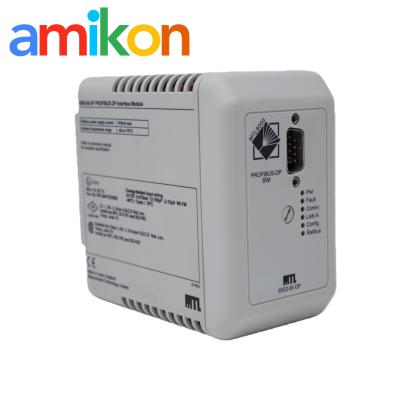 China GE 8502-BI-DP Bus Interface Module with PROFIBUS-DP Protocol 6 Mbaud Speed and 500 V Isolation for sale