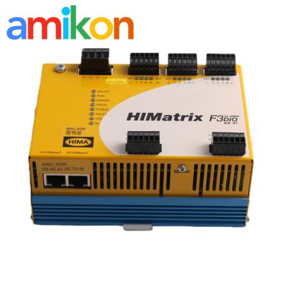 China HIMATRIX F3 DIO 8/8 01 Hima Remote I/O Module with 8 Digital Inputs 8 Digital Outputs for sale