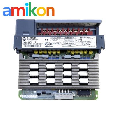 China Allen Bradley 1746-OAP12 AC Output Module with 120/240V AC, 12 Output Channels and Fast Switching for sale