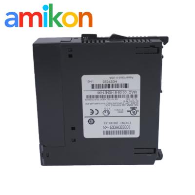 China GE IC693CMM321 Ethernet Interface Module with 16 Server Connections for PLC Communication for sale