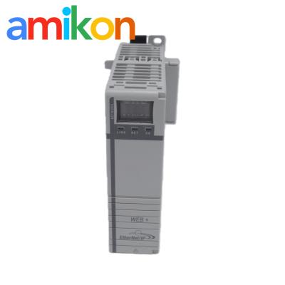 China Allen Bradley 1768-EWEB EtherNet/IP Web Server Module with 2 MB Storage 100 Mbps Full-Duplex for sale