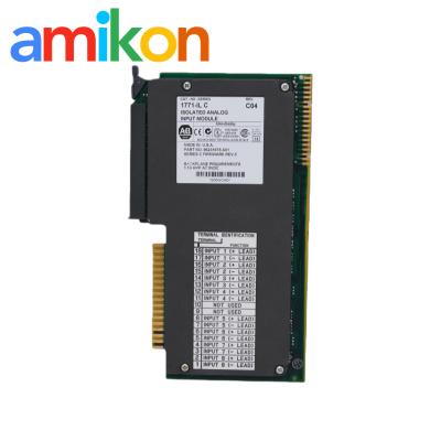 China Allen Bradley 1771-IL Analog Input Module with 16-bit Resolution -10 to 10 Volts DC for sale