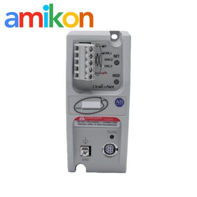 China Allen Bradley 1761-NET-DNI DeviceNet Interface with 1500V AC Isolation 24V DC Power Supply for sale