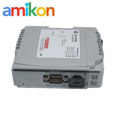 China Allen Bradley 1769-L20 Processor Module with 64K Bytes User Memory 8 I/O Modules Supported for sale