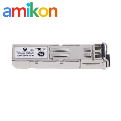 China GE IC695SPF002A Small Form-factor Pluggable Scanner Module with 100 Mbps Speed for sale