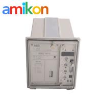China ABB SPAJ110 C-AA Panel-mounted Earth-fault Relay with 48–250 V AC/DC for sale