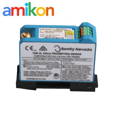 China Bently Nevada 18745-03 Proximitor Sensor with 5 & 8 mm Probe for 0 to 10 kHz Frequency Response for sale