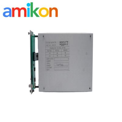 China Bently Nevada 3300/01 System Monitor with Keyphasor Signal Conditioning API 670 Compliant and Rack Health Diagnostics for sale