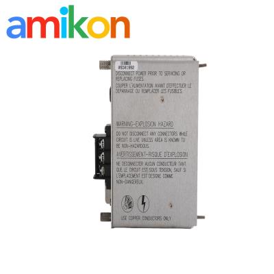 China Bently Nevada 129478-01 High Voltage DC Power Input Module with 88 to 140 Vdc Input Voltage and Redundant Power Configuration for API 670 Compliance for sale