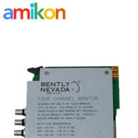 China Bently Nevada 2201/03-01 Four-Channel Monitor Module for Continuous Vibration Monitoring with PLC-5 System Integration and Dual-Level Protection for sale