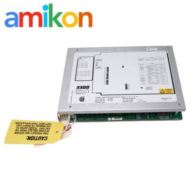 China Bently Nevada 3300/30 Six-Channel Thermocouple Temperature Monitor Module with Type J, K, T, E Inputs and Alert and Danger Setpoints for sale
