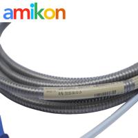 China Bently Nevada 330130-045-01-CN 3300 XL Standard Extension Cable with 4.5-meter Armored Design Gold-Plated ClickLoc Connectors and API 670 Compliance for sale