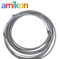 China Bently Nevada 330130-085-01-00 3300 XL Standard Extension Cable with Flexible Stainless Steel Armor and 75-Ohm Triaxial Construction for sale