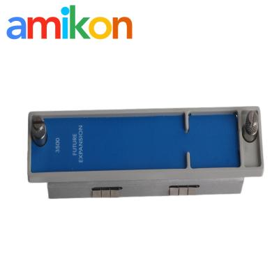 China 128276-01E Bently Nevada Half-Height Future Expansion Faceplate for 3500 Series Machinery Protection System with Dust Prevention EMI Shielding and Chassis Airflow Management for sale