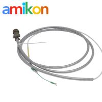 China 84661-8 Bently Nevada Velomitor Interconnect Cable with Stainless Steel Armor 8-Foot EMI-Resistant for sale