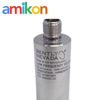 China 330505-02-02-02 Bently Nevada Horizontal Low Frequency Velocity Sensor with M8 Adapter for sale