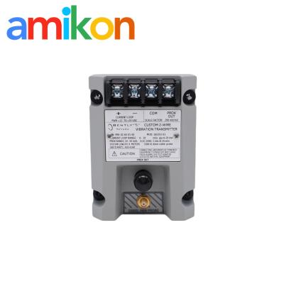 China 990-10-XX-01-00 MOD:165353-01 2-Wire Loop-Powered Vibration Transmitter Bently Nevada for PLC/DCS Control Systems for sale