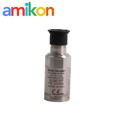 China 330500-00-00 Bently Nevada Velomitor Piezo-Velocity Sensor for Casing Vibration Monitoring for sale