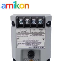China 990-04-70-01-05 Bently Nevada Two-Wire Vibration Transmitter for Petrochemical and Offshore Hazardous Areas for sale