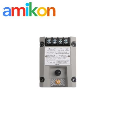 China 990-05-XX-03-CN 104M1359-01 2-Wire Vibration Transmitter with 4-20mA Output for Compressor and Pump Protection for sale