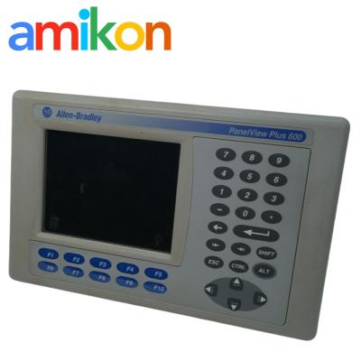 China Industrial HMI Operator Terminal 2711P-B6C20D with 2711P-RN10C Module for Legacy DeviceNet Line Retrofit for sale