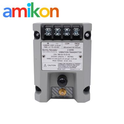 China 990-05-70-02-05 4-20mA Vibration Transmitter with ATEX for Hazardous Areas for sale