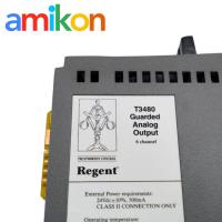 China ICS Triplex T3480 Regent Guarded Analog Output Module 6-Channel 4-20mA for sale