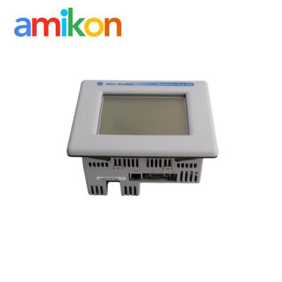 China Allen Bradley 2711P-T6M20D PanelView Plus 600 Monochrome Touch HMI with EtherNet/IP for sale